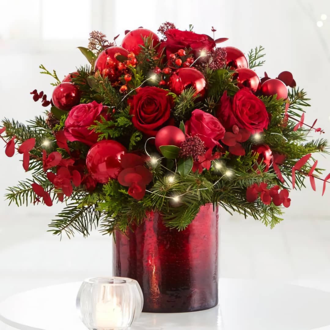 Festive Flora Box - The Flower Bar